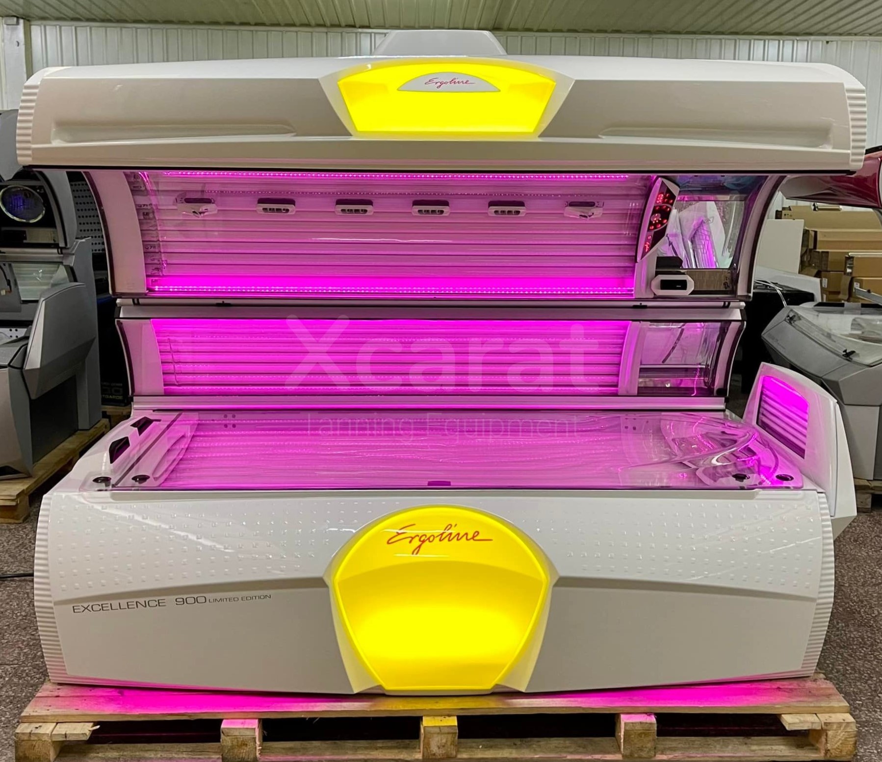 Ergoline 600 Affinity Twin Power – Xcarat Sunbeds